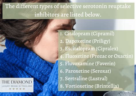 What Are Selective Serotonin Reuptake Inhibitors Ssris The Diamond