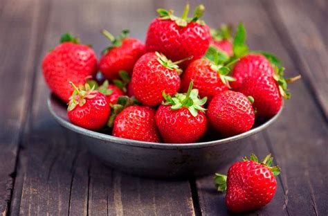 Fresa Propiedades Y Beneficios De Esta Fruta Fruta Pasión