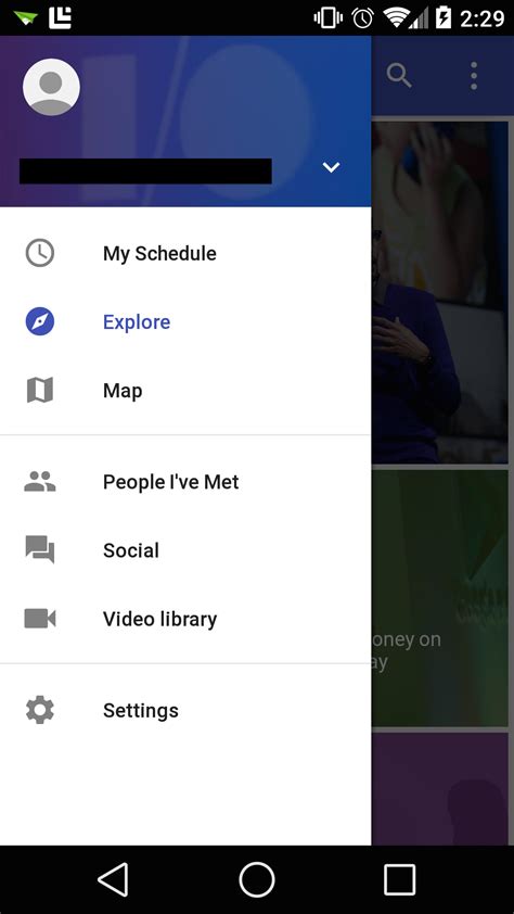 android l sliding menu that overlaps actionbar stack overflow