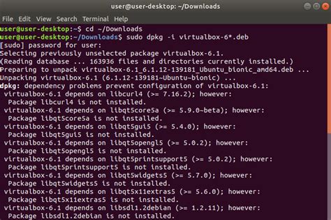 cara install virtualbox 6 di ubuntu linux manglada tech