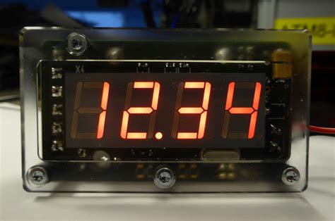 micro projects tools diy 4 digit led digital voltmeter