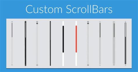 custom scroll bar in vbforums