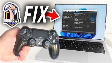 how to fix ps4 controller not connecting to ds4windows full guide