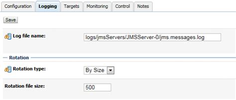 configuring oracle weblogic services logging itbuzzpress