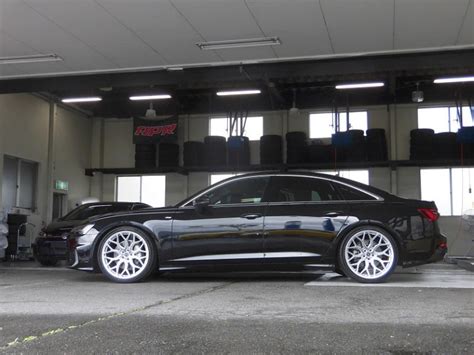 アウディ Audi A6 C8 F2 45tfsi Quattro S Line Vossen（ヴォッセ） Hf 2 21インチ＆h＆r