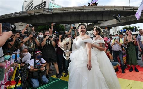 Thailands Bold Leap Marriage Equality Legislation Set To Light Up
