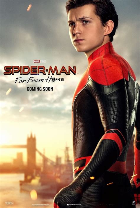 トム・ホランド、ジェイク・ギレンホールらの姿が 『スパイダーマン：ファー・フロム・ホーム』キャラポス4種公開 の画像・写真 ぴあ映画