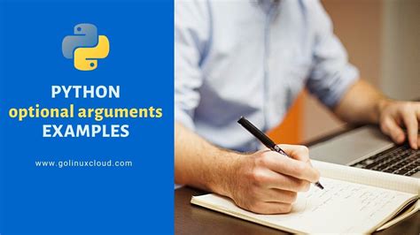 master python optional arguments usage [tutorial] golinuxcloud