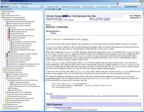 connecting to oracle database