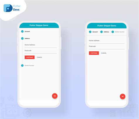stepper widget in flutter learn how to use stepper widget in your