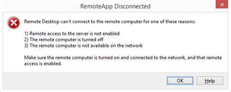 remoteapp connection issue with server 2012 from windows 7 and 8 pcs