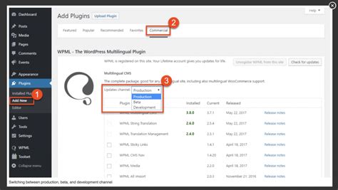 wpml 4 3 9 b 1 beta fixes php fatal error and warning in array in wpml