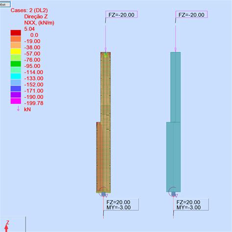 solved how to model columns with shifted centers autodesk community