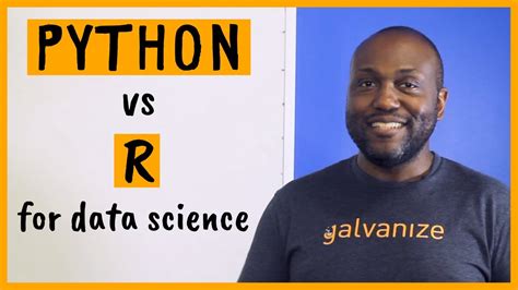 python vs r for data science with galvanize bootcamp instructor sean