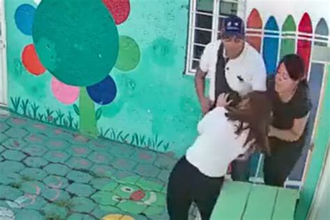 Padres Agresores De Maestra De Kínder Son Vinculados A Proceso