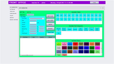 restaurant pos free source code projects and tutorials