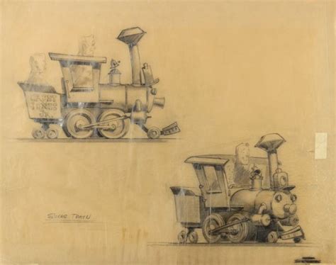 Original Disneyland Concept Art Shows How Rides Are Designed Time