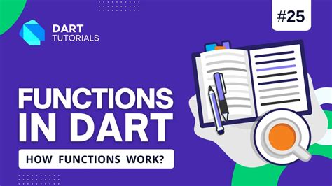 functions in dart dart tutorial 25 youtube