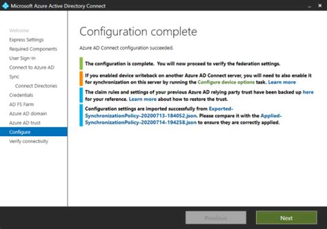 howto perform an azure ad connect swing migration laptrinhx