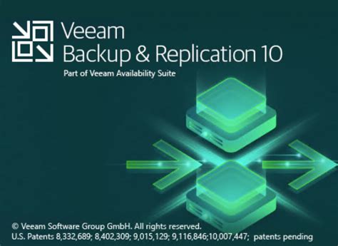 installation veeam backup and recovery v10