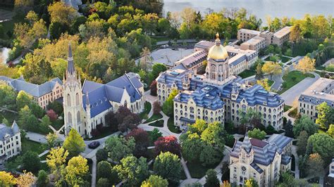 University Of Notre Dame Di Us – Sekolah Luar Negeri