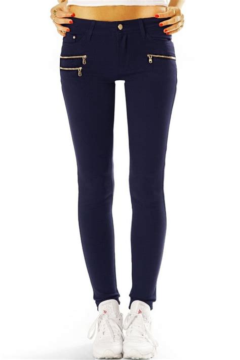 Be Styled Stretch Hose Elegante Stretch Stoffhose Klassische Röhren