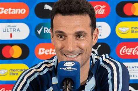 Nunca Lo Hubiera Pensado La Emoción De Scaloni Y Sus Mejores Frases