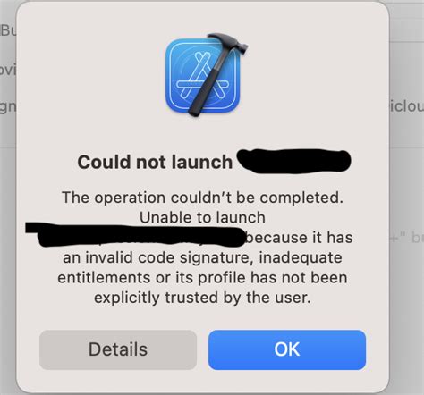 xcodeにてiphone実機検証時にエラー「信頼されていないデベロッパ」が表示され開発中のiosアプリが起動しない。 アンラッキー