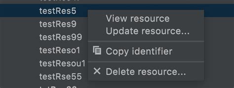 working with resources aws toolkit for jetbrains