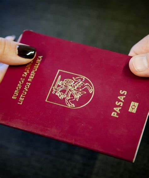 Получить паспорт Литвы на законных основаниях Migration Atlas