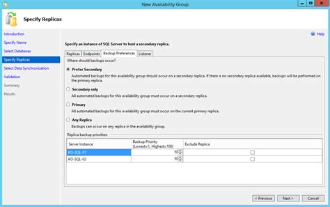 how to setup alwayson availability group on sql server