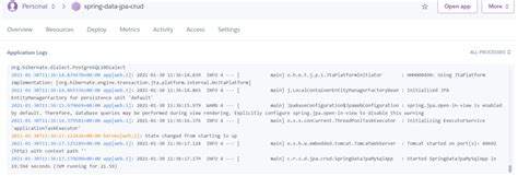 how to deploy spring boot data jpa application to heroku cloud roy