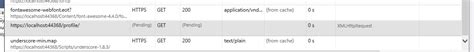 c asp mvc keeps calling the index action method for each
