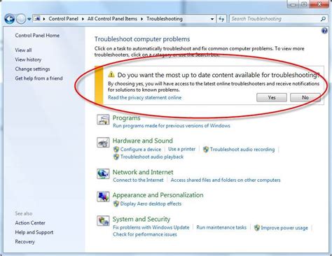 troubleshooting windows 7 with built in tools and online resources