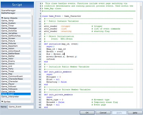 undefined method id for nil nilclass rpg maker forums