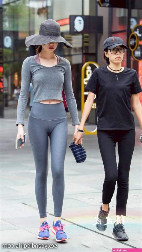 Chinese Teen Legging Cameltoe Sex Leaks