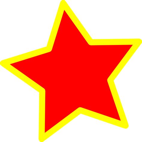 Star Clip Art At Vector Clip Art Online Royalty Free