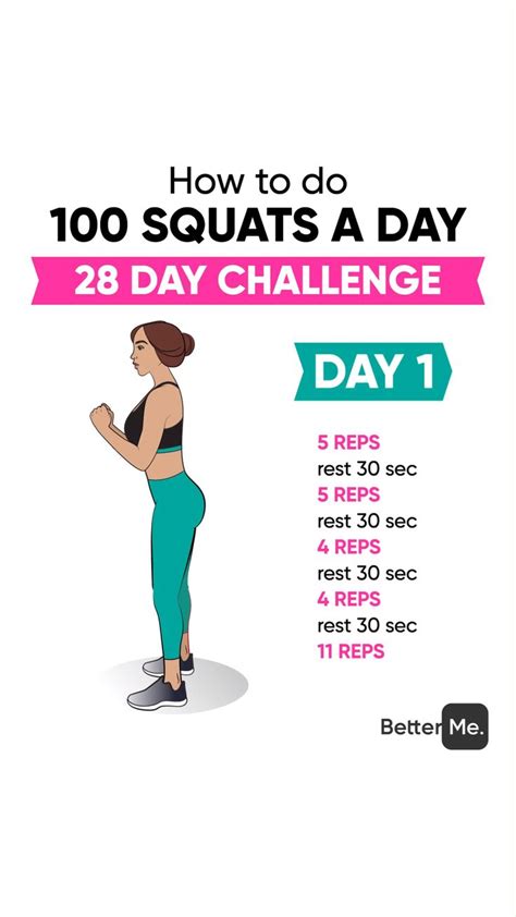 16 100 Squads A Day [video] 100 Squats A Day At Home Workouts 30