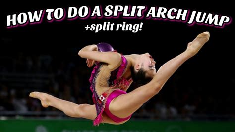 Rhythmic Gymnastics Training Splits