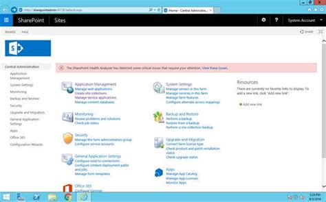 create web application in sharepoint server 2016
