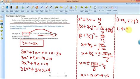 igcse maths 0580 practice questions 2020 2022 revised syllabus part1
