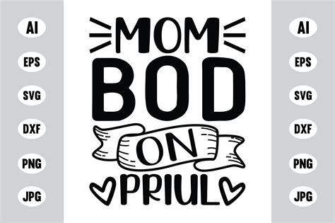Mom Svg T Shirt Design Graphic By Creatives24 · Creative Fabrica