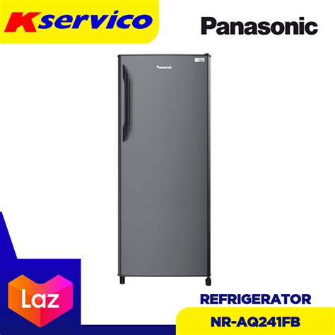 Panasonic 8 0 Cu Ft Upright Inverter Freezer Nr Aq241fb Lazada Ph