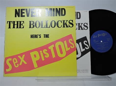 国内盤 Sex Pistols セックス ピストルズ Never Mind The Bollocks 勝手にしやがれ Lp 12インチ