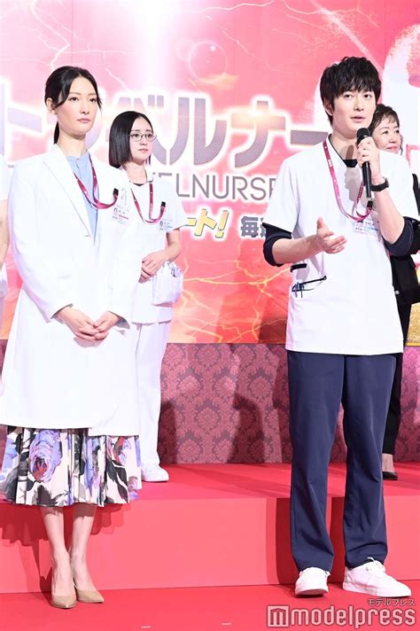 画像53 62 菜々緒、岡田将生＆中井貴一の現場での様子語る「いいコンビ」＜ザ・トラベルナース＞ モデルプレス