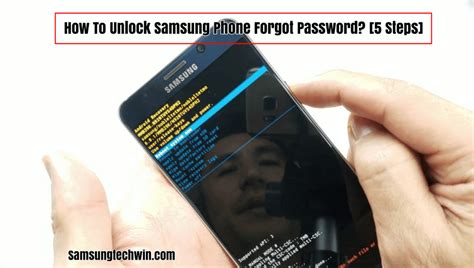 How To Unlock Samsung Phone For Free [5 Easy Steps]