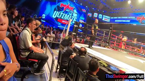 Muay Thai Fight Night And Horny Sex After For This Big Ass Thai