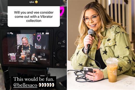 Teen Mom Kailyn Lowry Considers Releasing Line Of Vibrators After