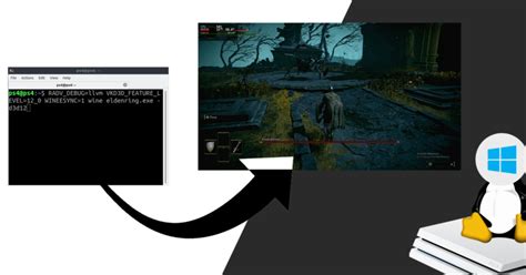 ps4 linux game compatibility list with terminal commands and detailed