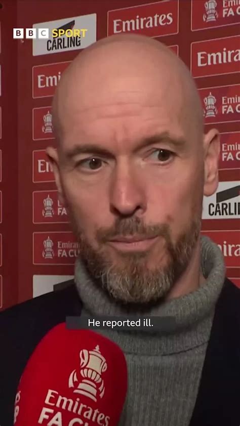 Erik Ten Hag Vows To Deal With It As Rashford Dropped By Man Utd For
